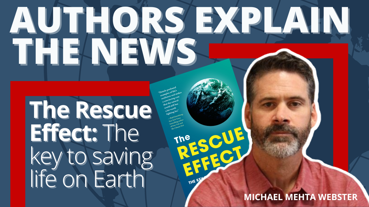 Michael Mehta Webster on the Key to Saving Life on Earth | Malcolm Gladwell