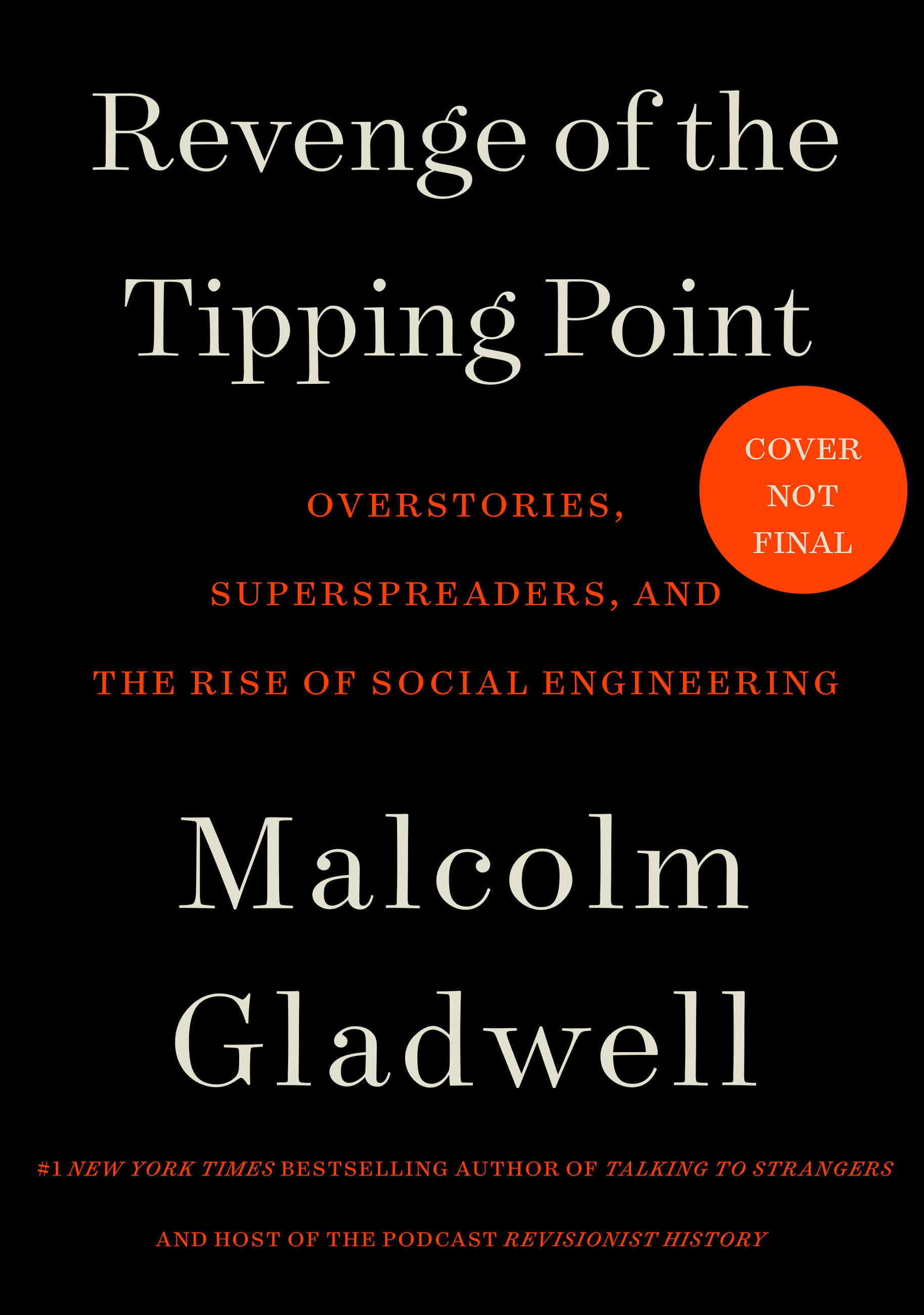 Malcolm Gladwell – Books | Malcolm Gladwell